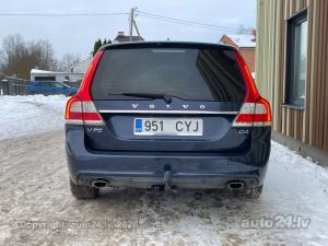 Blue Volvo V70 2015 in Tartu, with an engine capacity of 2.00 L and mileage of 244 thousand km for 7900 €, photo 4 on AUTOMOTO.COM.LV