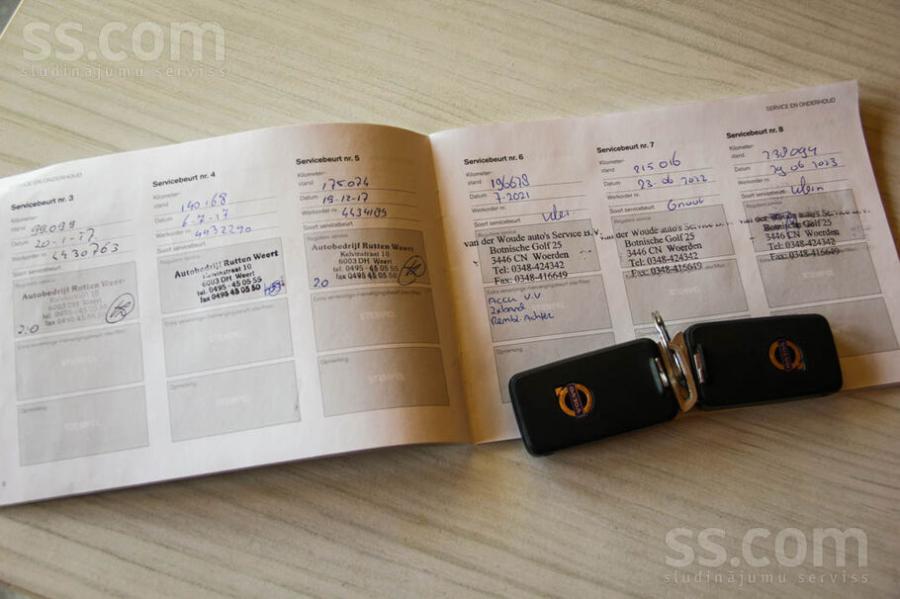 Синий Вольво В70 2015 в Тукумс, объемом двигателя 2.00 л и пробегом 267 тыс. км за 100 €, фото 54 на AUTOMOTO.COM.LV
