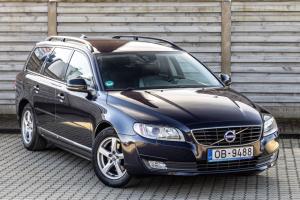 Blue Volvo V70 2015 in Riga, with an engine capacity of 2.00 L and mileage of 237 thousand km for 8890 €, photo  on AUTOMOTO.COM.LV