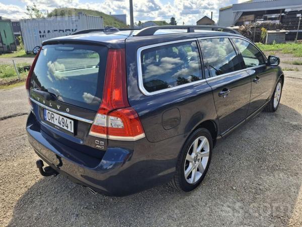 Zils Volvo V70 2015 Rīga, ar dzinēja tilpumu 2.40 L un nobraukumu 0 tūkst. km par 7995 €, foto 6 vietnē AUTOMOTO.COM.LV