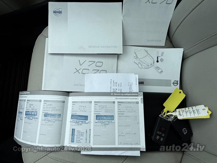 Синий Вольво В70 2015 в Тарту, объемом двигателя 2.00 л и пробегом 290 тыс. км за 8499 €, фото 27 на AUTOMOTO.COM.LV