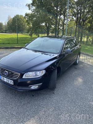 Zils Volvo V70 2015 Valmiera, ar dzinēja tilpumu 2.00 L un nobraukumu 338 tūkst. km par 6500 €, foto 3 vietnē AUTOMOTO.COM.LV