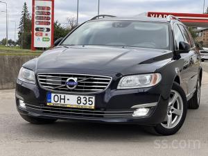 Zils Volvo V70 2016 Jēkabpils, ar dzinēja tilpumu 2.00 L un nobraukumu 340 tūkst. km par 8500 €, foto  vietnē AUTOMOTO.COM.LV