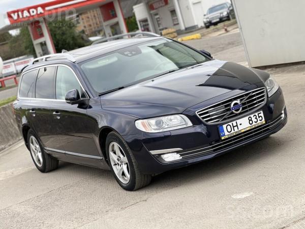 Blue Volvo V70 2016 in Jekabpils, with an engine capacity of 2.00 L and mileage of 340 thousand km for 8500 €, photo 5 on AUTOMOTO.COM.LV