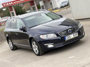 Blue Volvo V70 2016 in Jekabpils, with an engine capacity of 2.00 L and mileage of 340 thousand km for 8500 €, photo 5 on AUTOMOTO.COM.LV