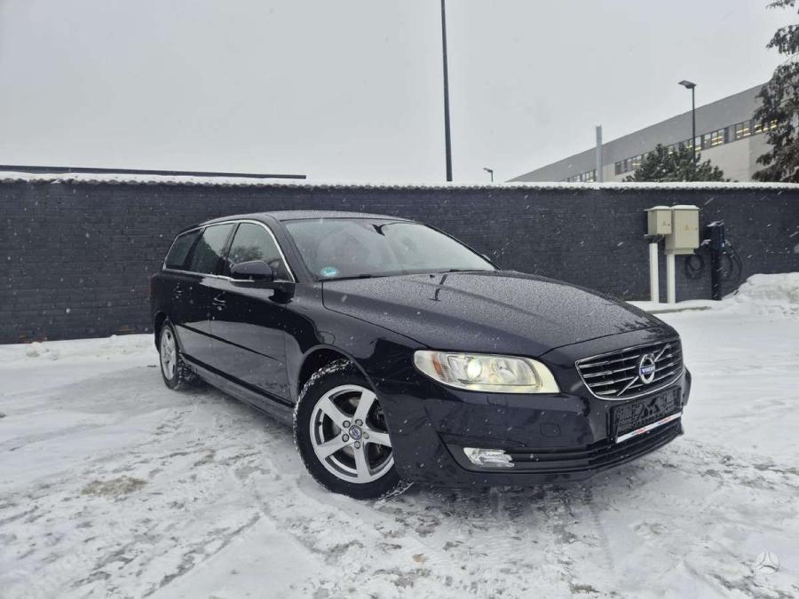 Zils Volvo V70 2016 Kauņa, ar dzinēja tilpumu 1.97 L un nobraukumu 250 tūkst. km par 6450 €, foto 1 vietnē AUTOMOTO.COM.LV