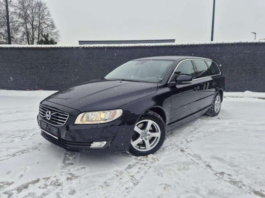 Zils Volvo V70 2016 Kauņa, ar dzinēja tilpumu 1.97 L un nobraukumu 250 tūkst. km par 6450 €, foto 4 vietnē AUTOMOTO.COM.LV