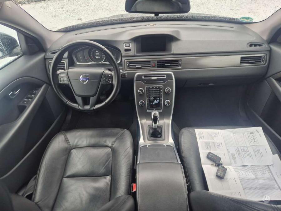 Zils Volvo V70 2016 Kauņa, ar dzinēja tilpumu 1.97 L un nobraukumu 250 tūkst. km par 6450 €, foto 7 vietnē AUTOMOTO.COM.LV