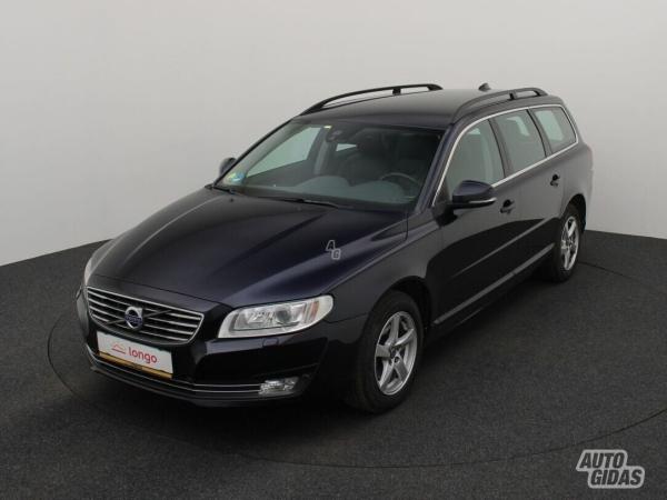 Blue Volvo V70 2016 in Vilnius, with an engine capacity of 2.00 L and mileage of 280 thousand km for 9399 €, photo 1 on AUTOMOTO.COM.LV