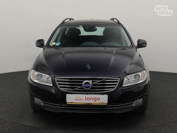 Blue Volvo V70 2016 in Vilnius, with an engine capacity of 2.00 L and mileage of 280 thousand km for 9399 €, photo 3 on AUTOMOTO.COM.LV