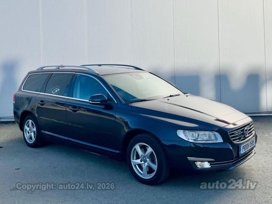 Blue Volvo V70 2016 in Tallinn, with an engine capacity of 2.00 L and mileage of 225 thousand km for 9999 €, photo 4 on AUTOMOTO.COM.LV