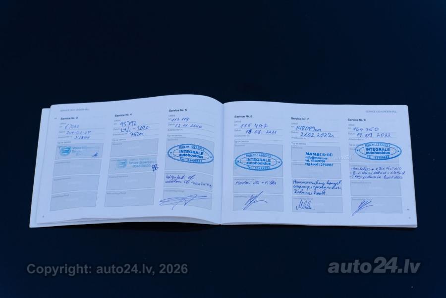 Blue Volvo V70 2016 in Tallinn, with an engine capacity of 2.00 L and mileage of 245 thousand km for 11900 €, photo 30 on AUTOMOTO.COM.LV