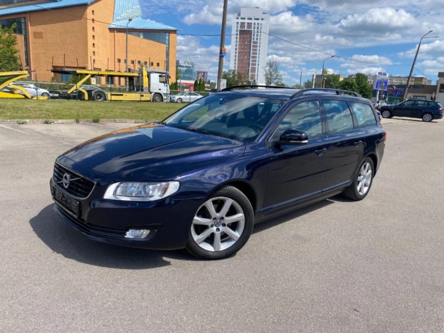 Zils Volvo V70 2016 Rīga, ar dzinēja tilpumu 2.00 L un nobraukumu 194 tūkst. km par 10450 €, foto 1 vietnē AUTOMOTO.COM.LV