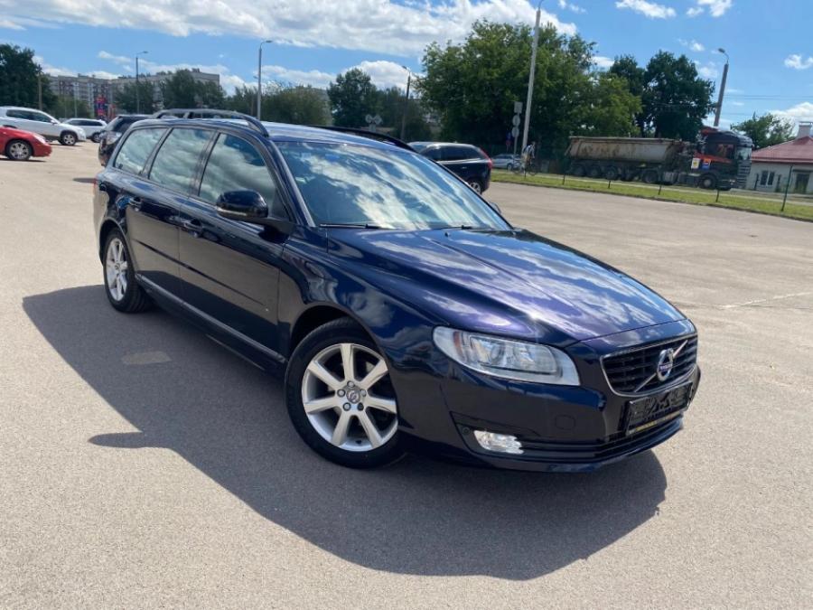 Zils Volvo V70 2016 Rīga, ar dzinēja tilpumu 2.00 L un nobraukumu 194 tūkst. km par 10450 €, foto 6 vietnē AUTOMOTO.COM.LV