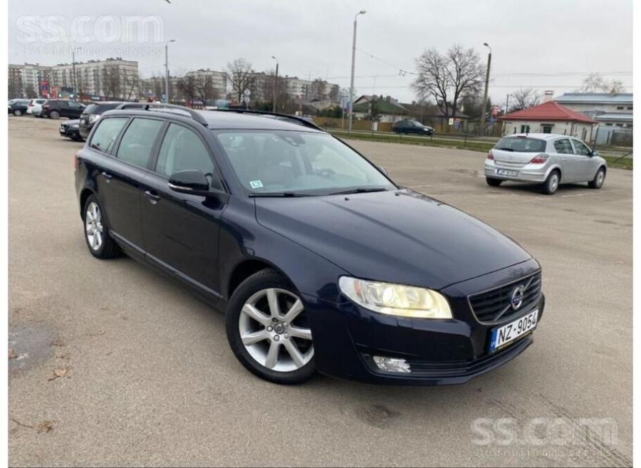 Zils Volvo V70 2016 Rīga, ar dzinēja tilpumu 2.00 L un nobraukumu 211 tūkst. km par 8250 €, foto 6 vietnē AUTOMOTO.COM.LV