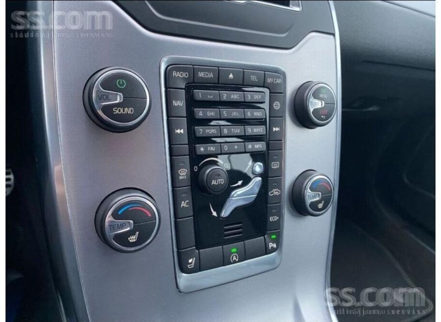 Zils Volvo V70 2016 Rīga, ar dzinēja tilpumu 2.00 L un nobraukumu 211 tūkst. km par 8250 €, foto 9 vietnē AUTOMOTO.COM.LV