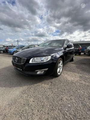 Blue Volvo V70 2016 in Kaunas, with an engine capacity of 1.98 L and mileage of 263 thousand km for 6750 €, photo  on AUTOMOTO.COM.LV