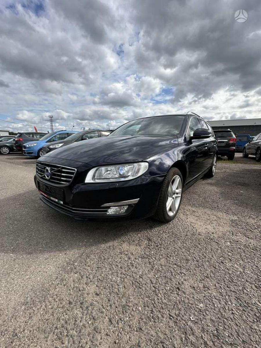 Zils Volvo V70 2016 Kauņa, ar dzinēja tilpumu 1.98 L un nobraukumu 263 tūkst. km par 6750 €, foto 1 vietnē AUTOMOTO.COM.LV