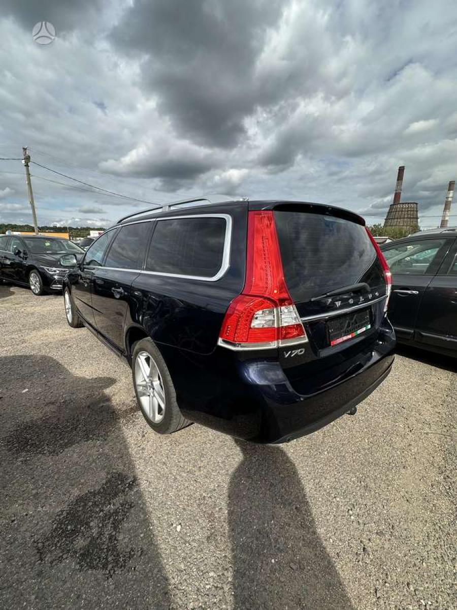 Zils Volvo V70 2016 Kauņa, ar dzinēja tilpumu 1.98 L un nobraukumu 263 tūkst. km par 6750 €, foto 6 vietnē AUTOMOTO.COM.LV