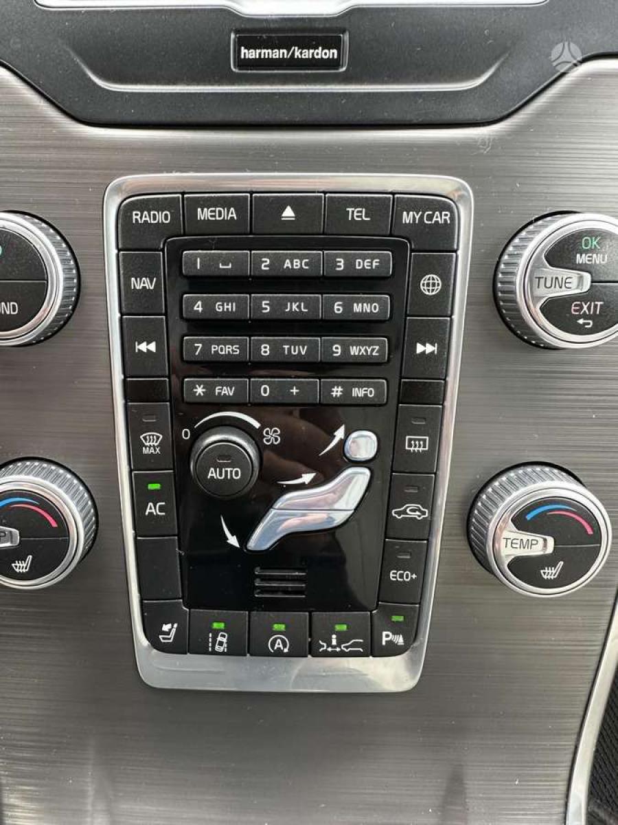 Zils Volvo V70 2016 Kauņa, ar dzinēja tilpumu 1.98 L un nobraukumu 263 tūkst. km par 6750 €, foto 15 vietnē AUTOMOTO.COM.LV