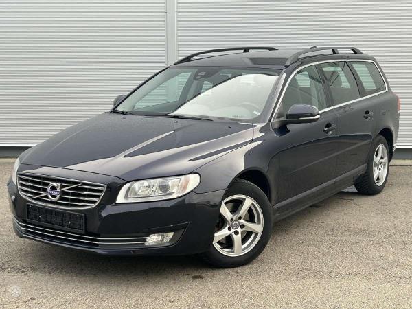 Volvo V70 2016 in Utena on AUTOMOTO.COM.LV Blue Volvo V70 2016 in Utena, with an engine capacity of 1.97 L and mileage of 288 thousand km for 6350 €, photo 1 on AUTOMOTO.COM.LV
