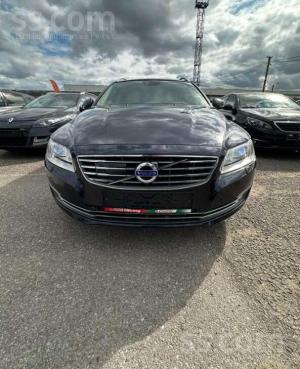 Zils Volvo V70 2016 Daugavpils, ar dzinēja tilpumu 2.00 L un nobraukumu 0 tūkst. km par 10350 €, foto  vietnē AUTOMOTO.COM.LV