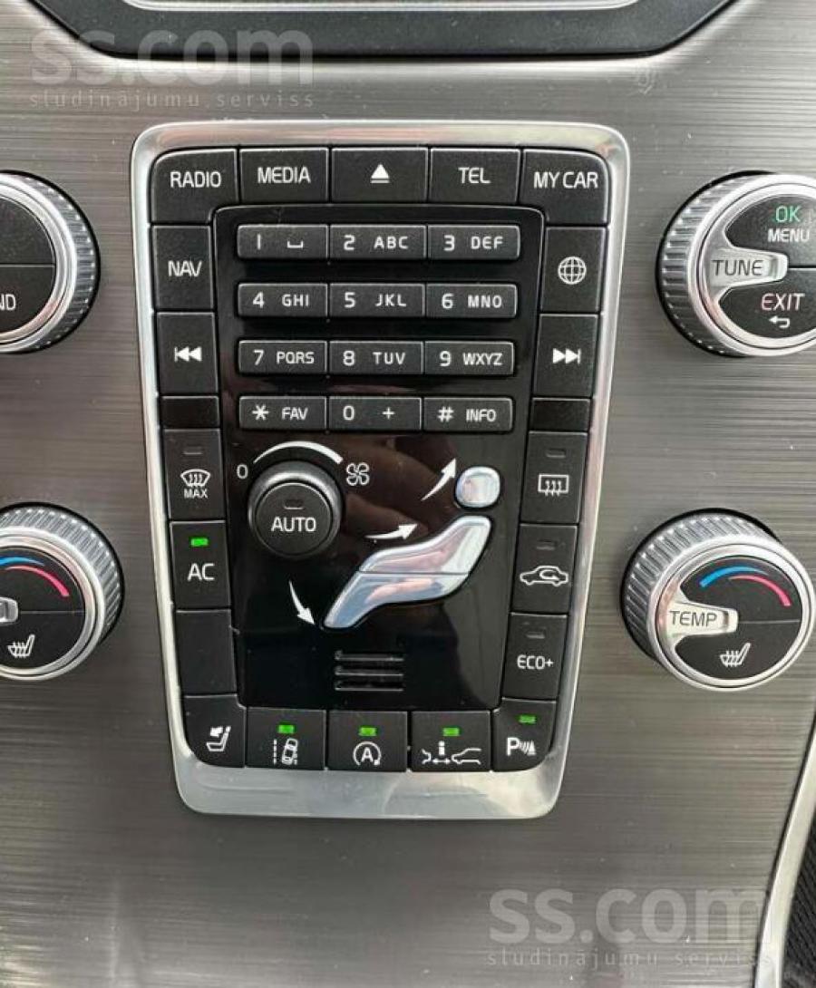 Zils Volvo V70 2016 Daugavpils, ar dzinēja tilpumu 2.00 L un nobraukumu 0 tūkst. km par 10350 €, foto 8 vietnē AUTOMOTO.COM.LV