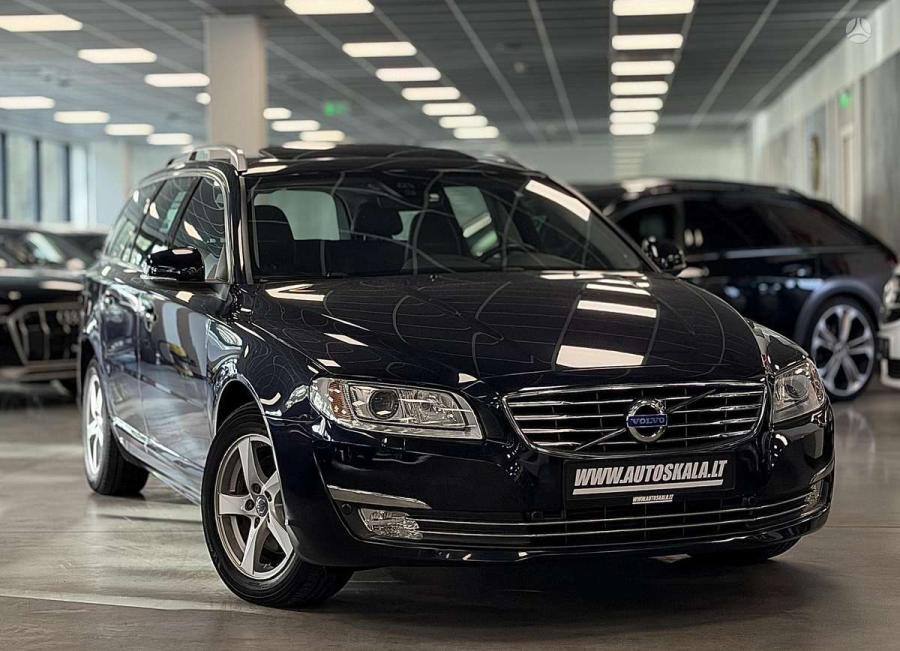 Zils Volvo V70 2016 Klaipėda, ar dzinēja tilpumu 1.97 L un nobraukumu 281 tūkst. km par 8900 €, foto 9 vietnē AUTOMOTO.COM.LV