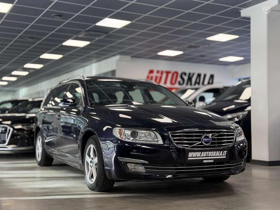 Zils Volvo V70 2016 Klaipėda, ar dzinēja tilpumu 1.97 L un nobraukumu 281 tūkst. km par 8900 €, foto 13 vietnē AUTOMOTO.COM.LV