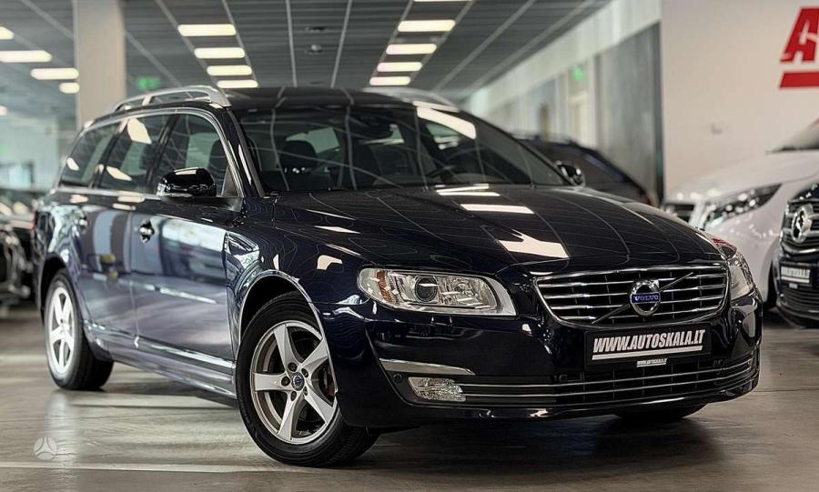 Zils Volvo V70 2016 Klaipėda, ar dzinēja tilpumu 1.97 L un nobraukumu 281 tūkst. km par 8900 €, foto 16 vietnē AUTOMOTO.COM.LV