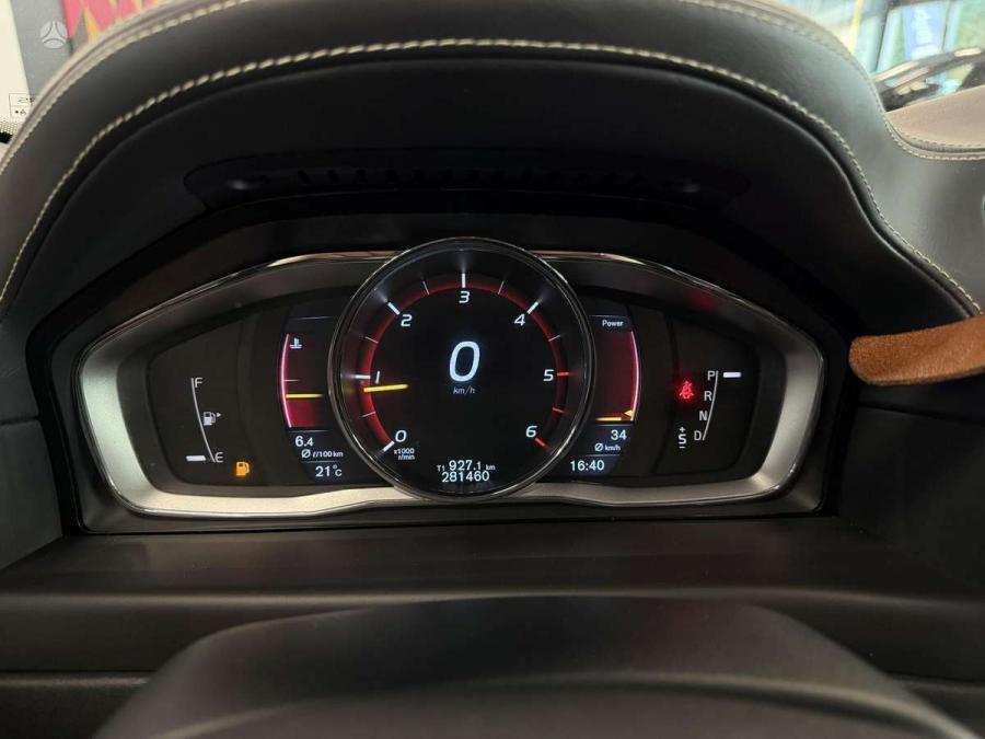Zils Volvo V70 2016 Klaipėda, ar dzinēja tilpumu 1.97 L un nobraukumu 281 tūkst. km par 8900 €, foto 21 vietnē AUTOMOTO.COM.LV