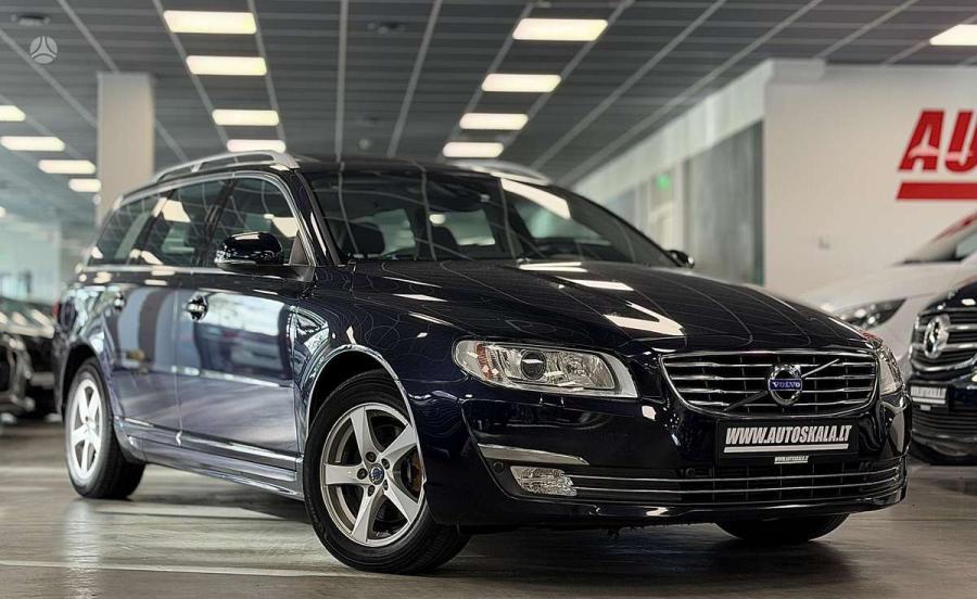 Zils Volvo V70 2016 Klaipėda, ar dzinēja tilpumu 1.97 L un nobraukumu 281 tūkst. km par 8900 €, foto 25 vietnē AUTOMOTO.COM.LV