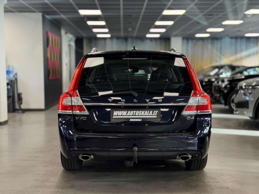 Zils Volvo V70 2016 Klaipėda, ar dzinēja tilpumu 1.97 L un nobraukumu 281 tūkst. km par 8900 €, foto 33 vietnē AUTOMOTO.COM.LV
