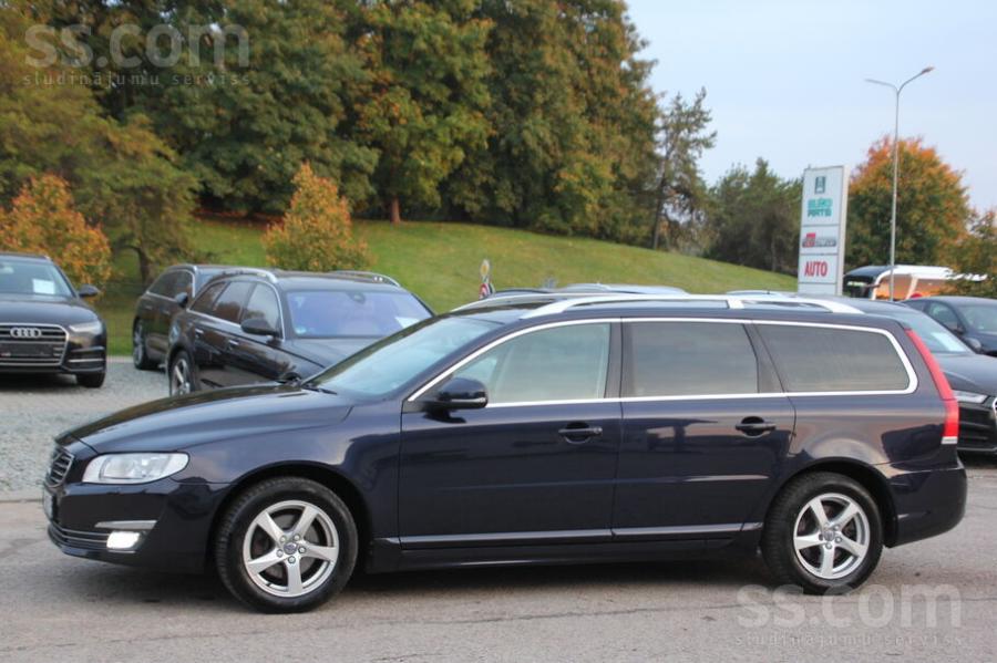 Zils Volvo V70 2016 Tukums, ar dzinēja tilpumu 2.00 L un nobraukumu 360 tūkst. km par 5200 €, foto 5 vietnē AUTOMOTO.COM.LV