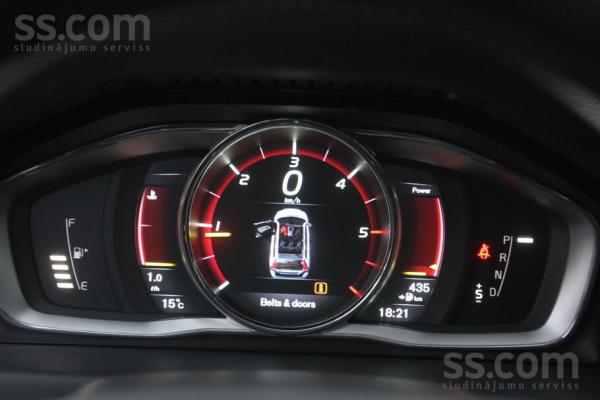 Zils Volvo V70 2016 Tukums, ar dzinēja tilpumu 2.00 L un nobraukumu 360 tūkst. km par 5200 €, foto 11 vietnē AUTOMOTO.COM.LV