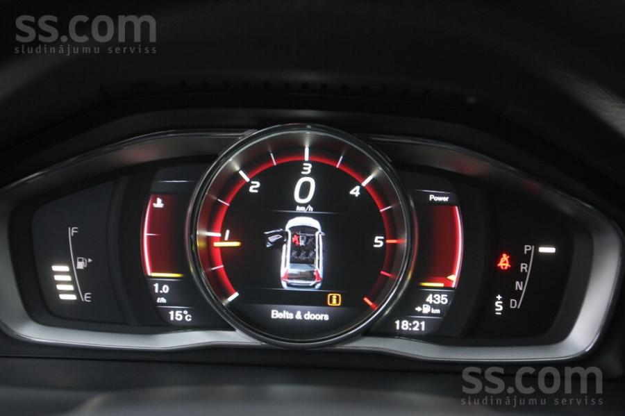 Zils Volvo V70 2016 Tukums, ar dzinēja tilpumu 2.00 L un nobraukumu 360 tūkst. km par 5200 €, foto 11 vietnē AUTOMOTO.COM.LV