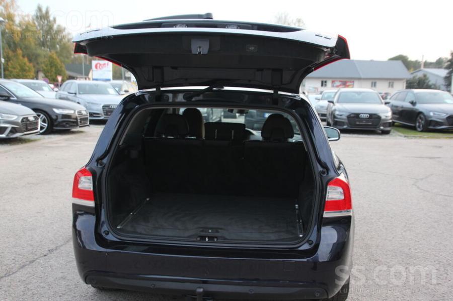 Zils Volvo V70 2016 Tukums, ar dzinēja tilpumu 2.00 L un nobraukumu 360 tūkst. km par 5200 €, foto 20 vietnē AUTOMOTO.COM.LV