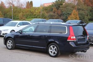 Zils Volvo V70 2016 Tukums, ar dzinēja tilpumu 2.00 L un nobraukumu 360 tūkst. km par 5200 €, foto 21 vietnē AUTOMOTO.COM.LV