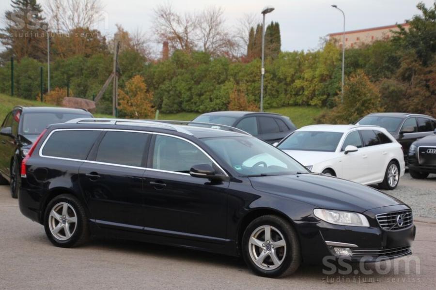 Zils Volvo V70 2016 Tukums, ar dzinēja tilpumu 2.00 L un nobraukumu 360 tūkst. km par 5200 €, foto 23 vietnē AUTOMOTO.COM.LV
