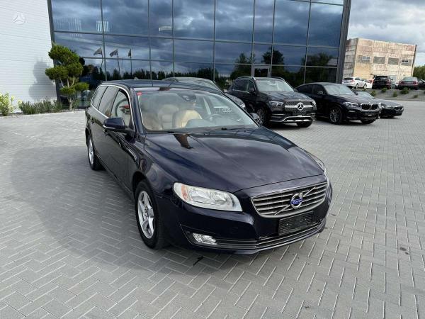 Zils Volvo V70 2017 Telšiai, ar dzinēja tilpumu 1.98 L un nobraukumu 258 tūkst. km par 6600 €, foto 9 vietnē AUTOMOTO.COM.LV