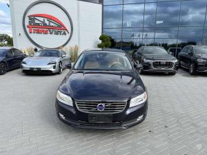Blue Volvo V70 2017 in Telschi, with an engine capacity of 1.98 L and mileage of 258 thousand km for 6600 €, photo 11 on AUTOMOTO.COM.LV