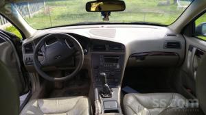 Brūns Volvo V70 2001 Rēzekne, ar dzinēja tilpumu 2.50 L un nobraukumu 559 tūkst. km par 700 €, foto 4 vietnē AUTOMOTO.COM.LV
