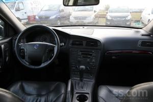 Brown Volvo V70 2003 in Liepaja, with an engine capacity of 2.40 L and mileage of 436 thousand km for 2700 €, photo 12 on AUTOMOTO.COM.LV