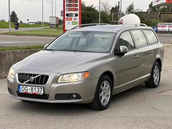 Brūns Volvo V70 2007 Jēkabpils, ar dzinēja tilpumu 2.40 L un nobraukumu 136 tūkst. km par 5990 €, foto 3 vietnē AUTOMOTO.COM.LV