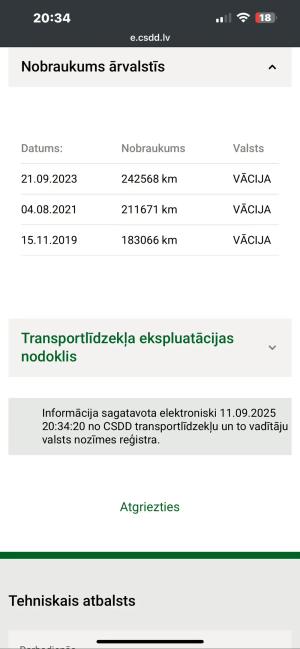 Brown Volvo V70 2007 in Jekabpils, with an engine capacity of 2.40 L and mileage of 136 thousand km for 5990 €, photo 24 on AUTOMOTO.COM.LV