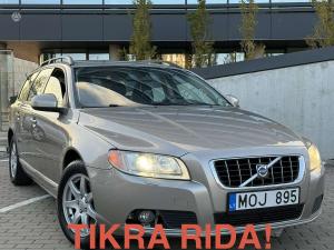 Brūns Volvo V70 2007 Kauņa, ar dzinēja tilpumu 2.40 L un nobraukumu 322 tūkst. km par 2950 €, foto  vietnē AUTOMOTO.COM.LV