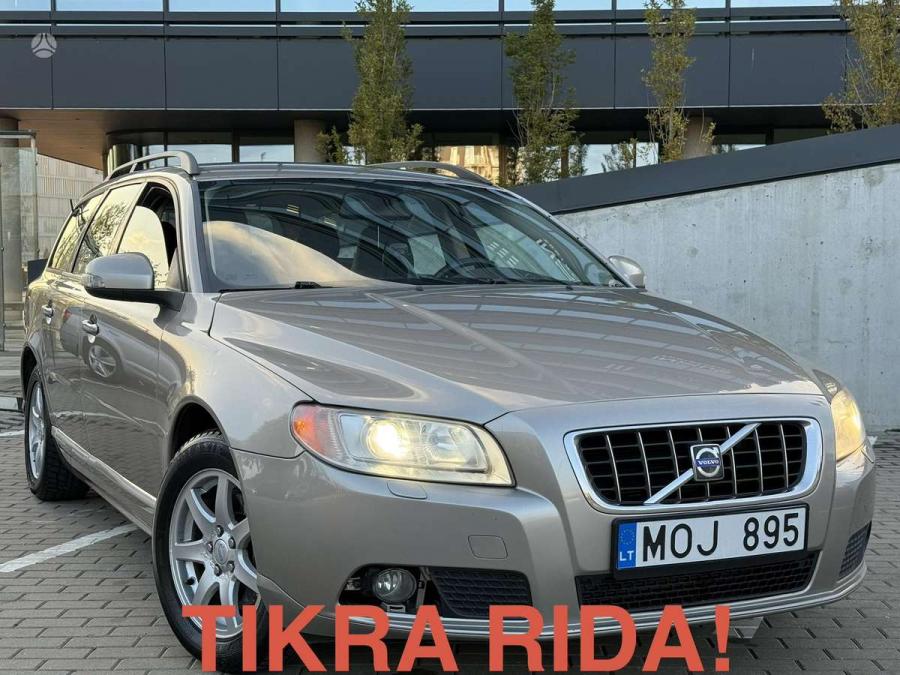 Brūns Volvo V70 2007 Kauņa, ar dzinēja tilpumu 2.40 L un nobraukumu 322 tūkst. km par 2950 €, foto 1 vietnē AUTOMOTO.COM.LV