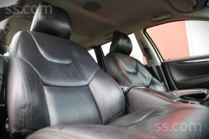 Brown Volvo V70 2007 in Riga, with an engine capacity of 2.40 L and mileage of 435 thousand km for 2495 €, photo 13 on AUTOMOTO.COM.LV
