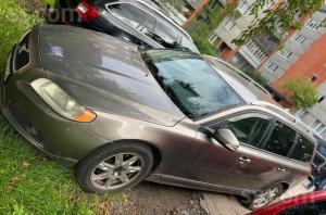 Brūns Volvo V70 2007 Ogre, ar dzinēja tilpumu 2.40 L un nobraukumu 430 tūkst. km par 1800 €, foto  vietnē AUTOMOTO.COM.LV