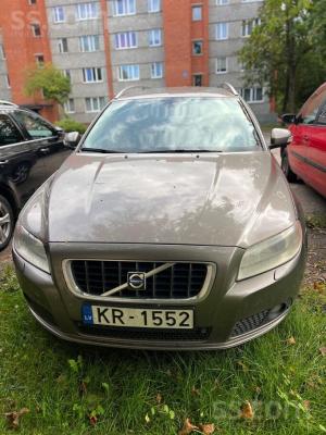 Brūns Volvo V70 2007 Ogre, ar dzinēja tilpumu 2.40 L un nobraukumu 430 tūkst. km par 1800 €, foto 3 vietnē AUTOMOTO.COM.LV